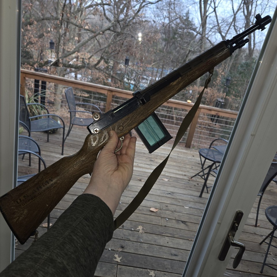 Johnny Eagle Lieutenant Topper Toy Rifle Vintage | eBay