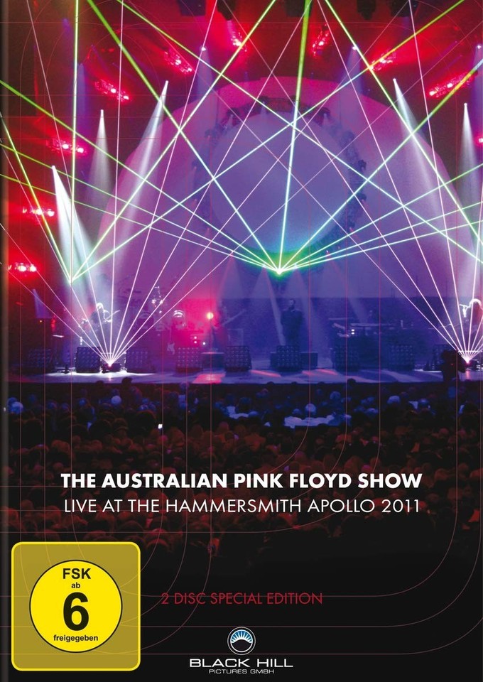The Australian Pink Floyd Show - Live At Hammersmith Apollo 20 (DVD ...