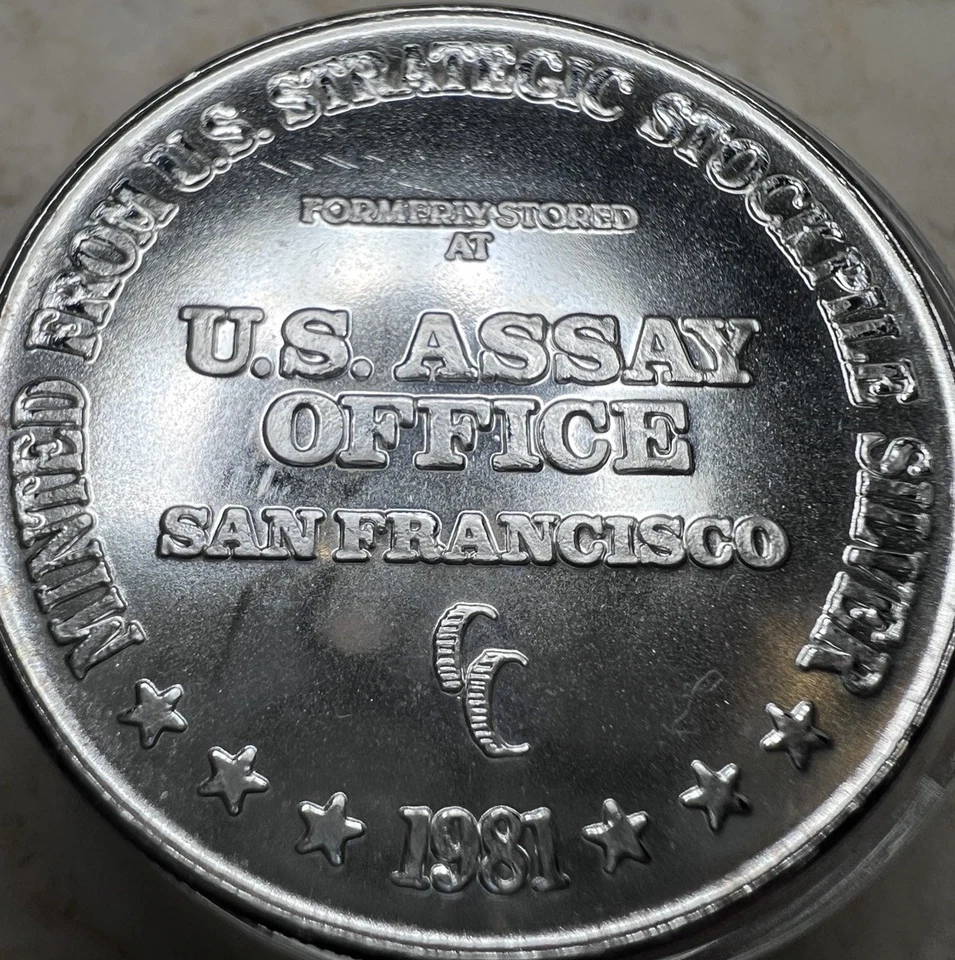 1981 Silver Trade Unit | eBay