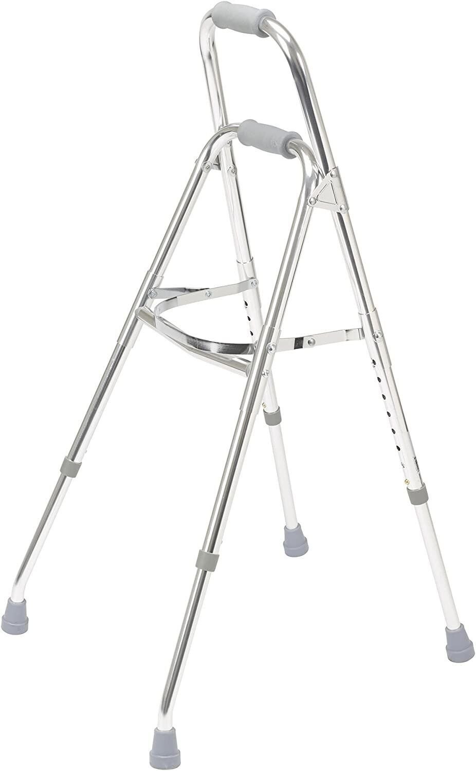 Drive Medical Side Style Hemi One Arm Walker, Chrome, Adult | eBay
