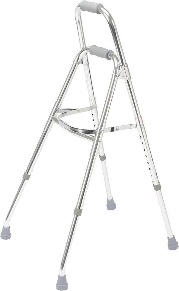 Drive Medical Side Style Hemi One Arm Walker, Chrome, Adult | eBay