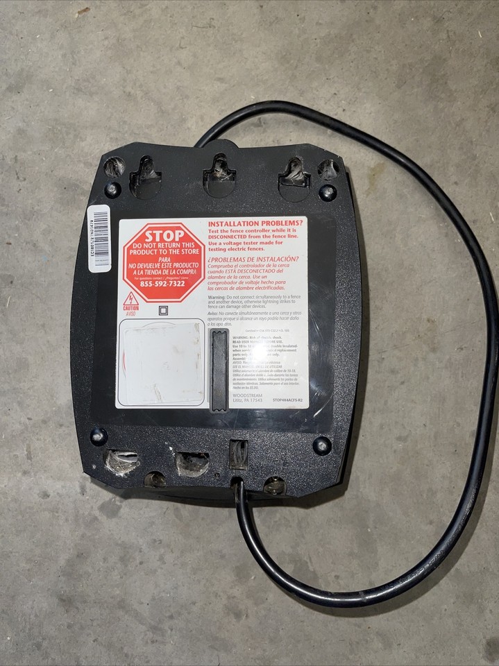 Blitzer 25 Mile Low Impedance Electric Fence Ckntroller | eBay