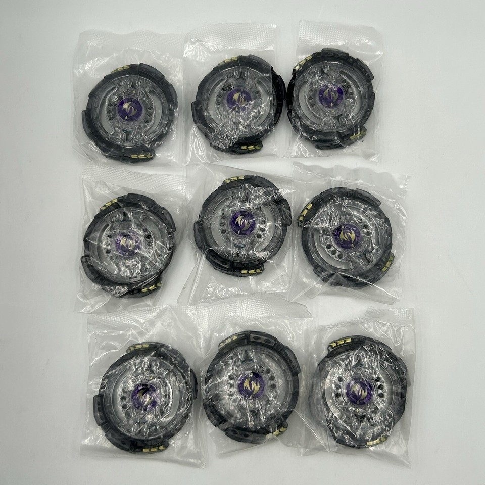 Takara Tomy Beyblade Burst God B-102 Twin Nemesis Noctemis N3 Lot of 9 ...