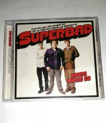Superbad Bonus Music CD - Soundtrack. Promo. 8 Tracks. New/Unopened. | eBay