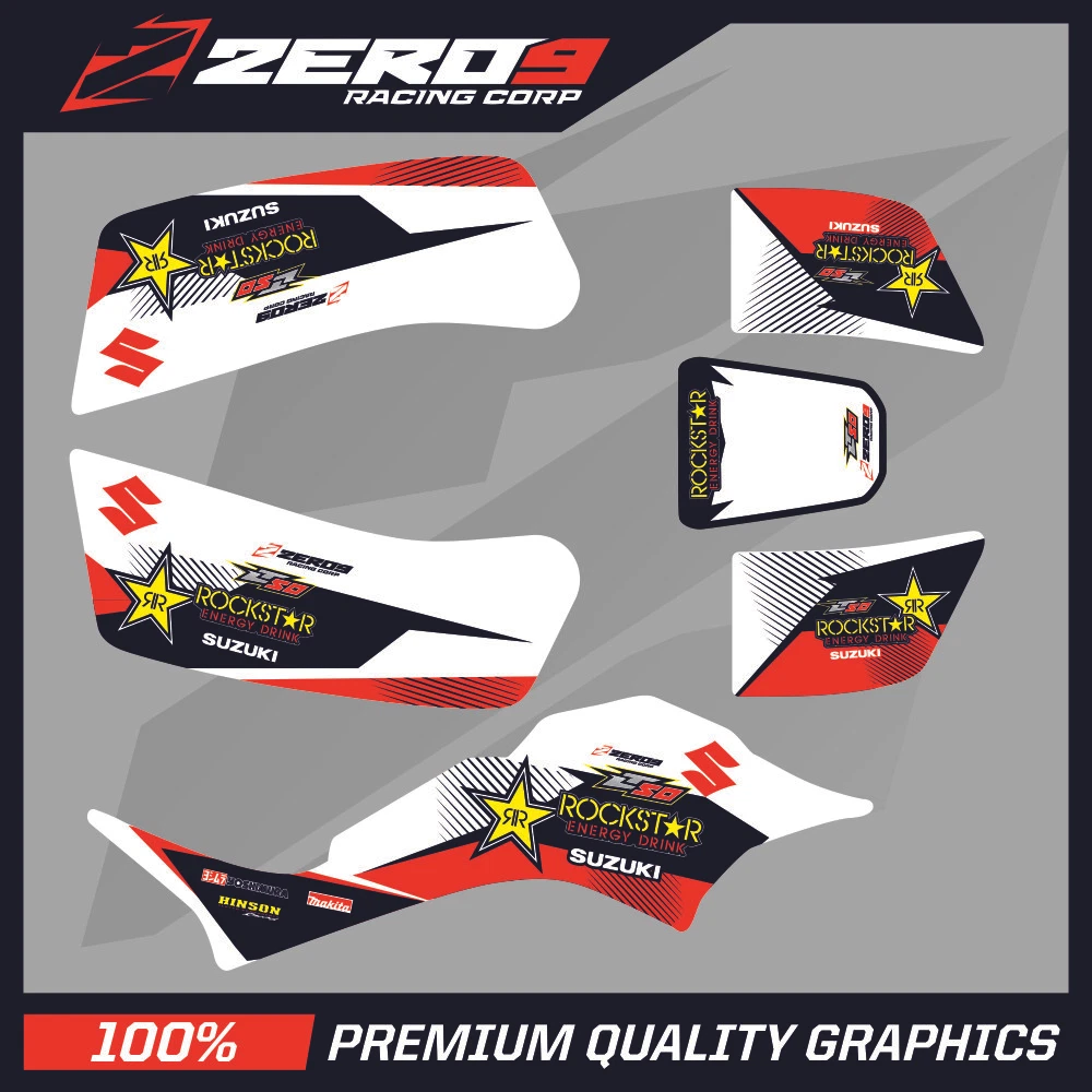 Suzuki Lt50 Stickers Lt 50 Graphics Kit Suzuki Decals, 49% OFF