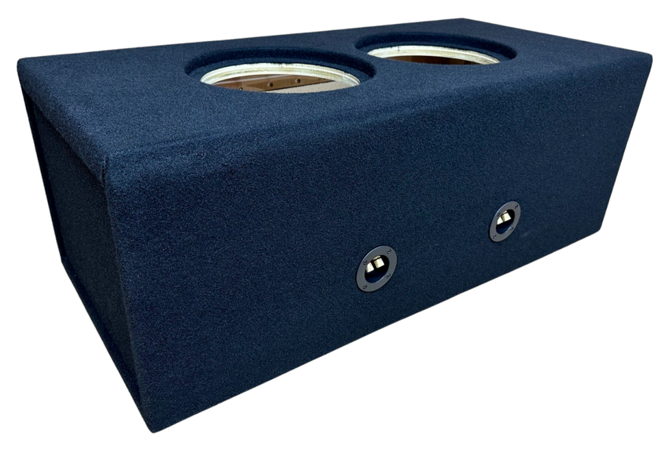 For 2 10" Deaf Bonce Apocalypse Subs ~ Custom Ported Sub Box Subwoofer ...