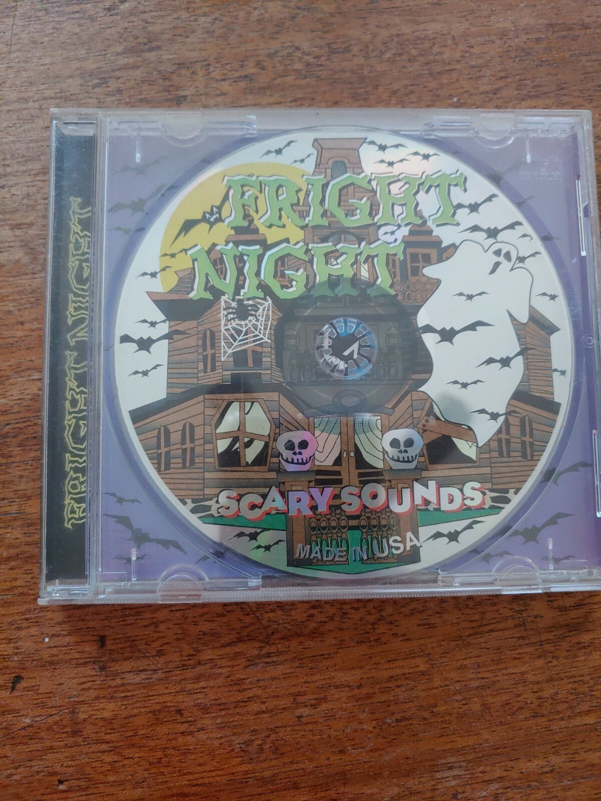 Fright Night Scary Sounds CD Halloween Music | eBay