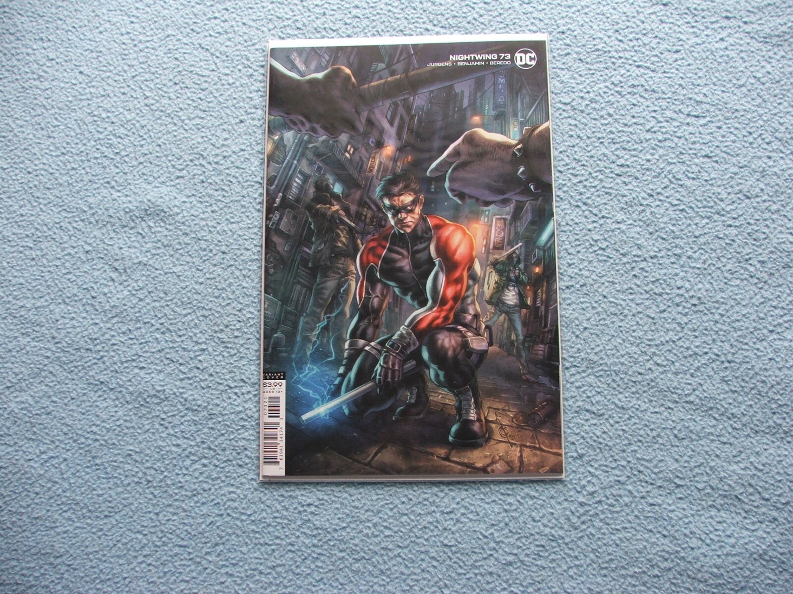 DC Comics Nightwing 73. Cover B. Alan Quah Variant Cover Joker War. | eBay