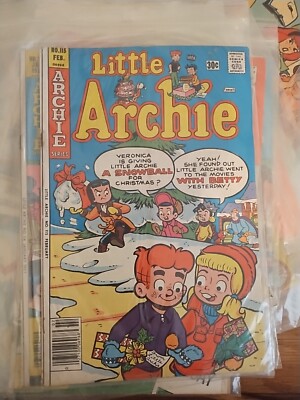Little Archie #115 (ARCHIE COMICS Publications, Inc. February 1977) | eBay