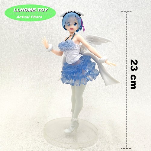 Anime Re Angel Rem Ram cute girl PVC Figure Toy Gift | eBay Australia