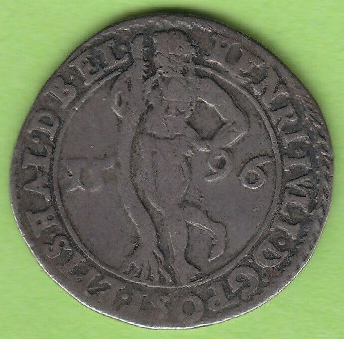Braunschweig-Wolfenbüttel 1/4 Taler Wild Man 1596 Very Rare NSWLeipzig ...