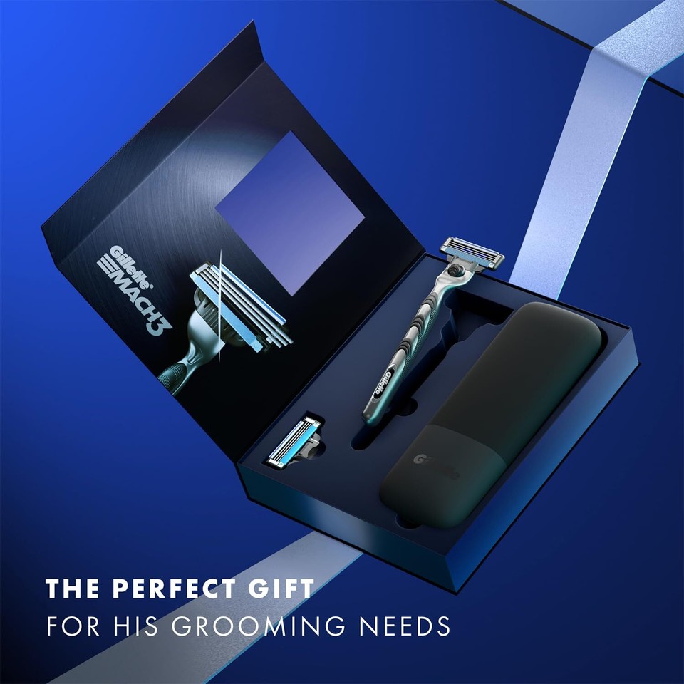 Gillette Mach3 Limited Edition Premium Gift Pack | eBay