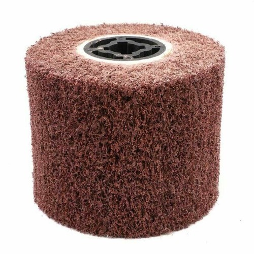 3" Wire Drawing Polishing Burnishing Wheel for fine polishing treatment ...