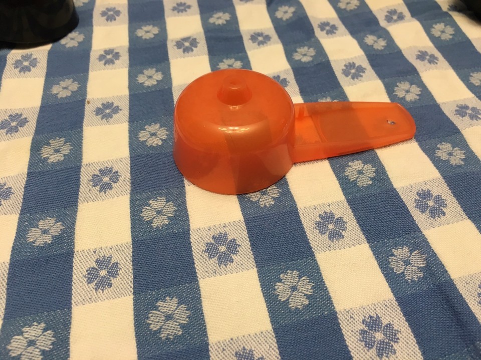 Tupperware Small Mini Funnel ORANGE Kitchen Tools Gadget NEW | eBay