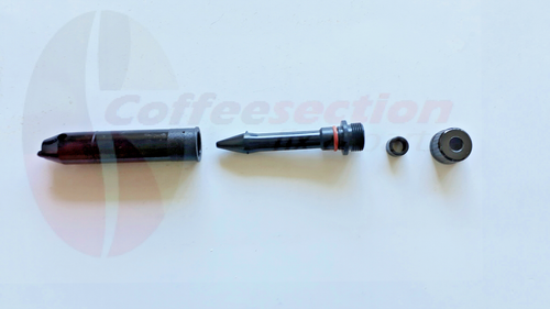 B Turbo Pannarello milk Frother steam Wand Black for ESPRESSO Saeco ...