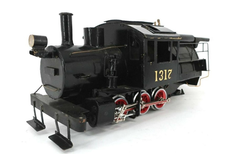 Bethlehem Steel G Gauge Brass Camelback Steam Locomotive and Tender | eBay
