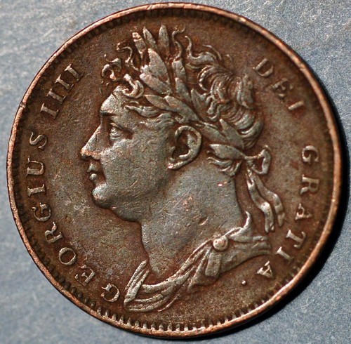 1822 Farthing Great Britain George IV KM# 677 | eBay