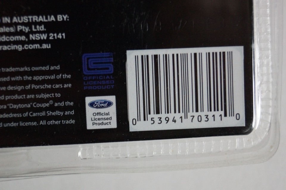 AFX HO MEGA G AMJET #29 FORMULA ONE RACING SLOT CAR BLACK/BLUE MINT FRE ...