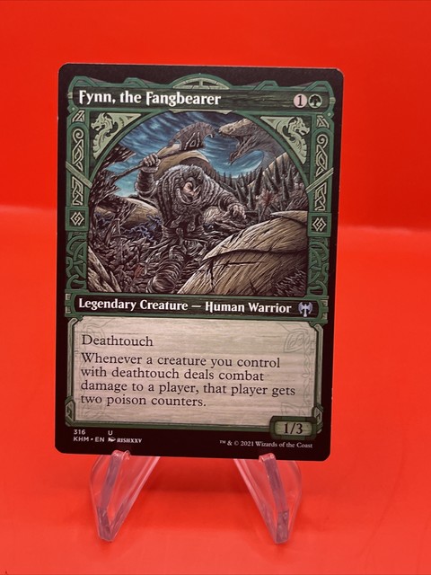 MTG Fynn, the Fangbearer Kaldheim 316 Regular Uncommon for sale online ...