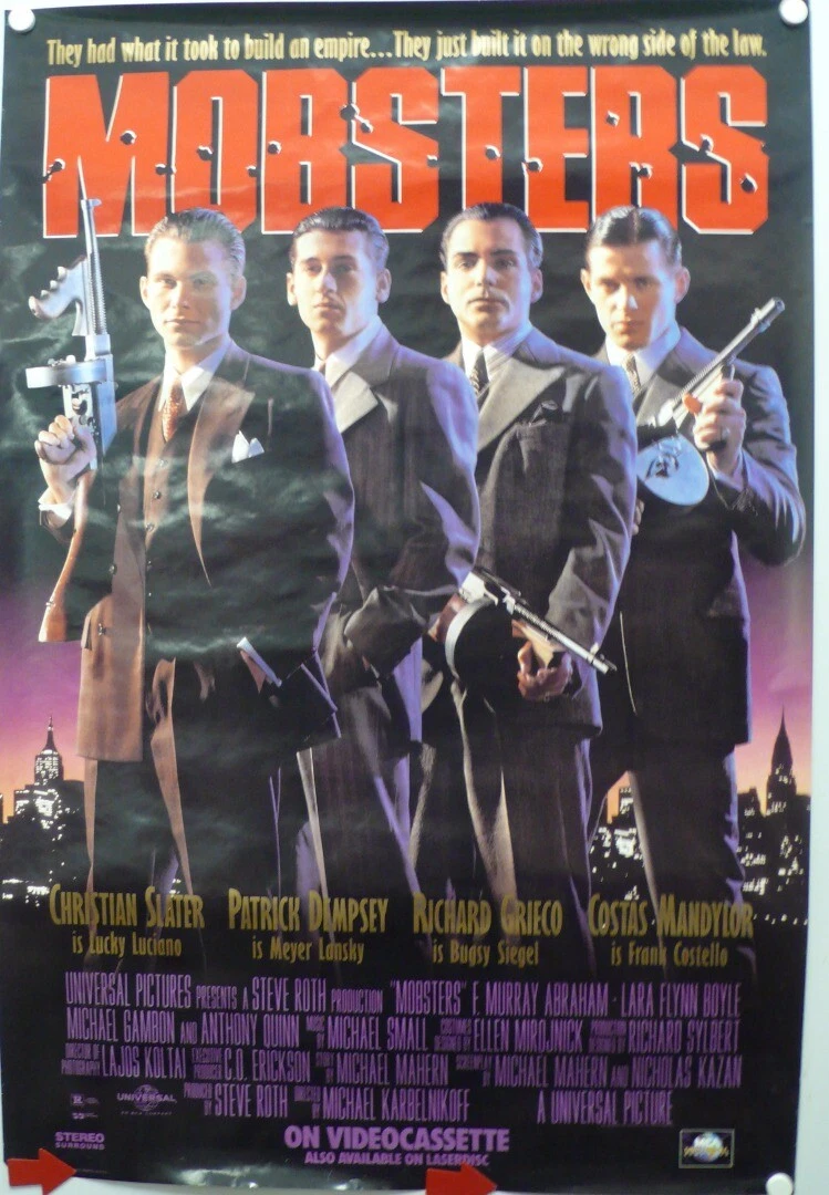 Mobsters 1991 Movie