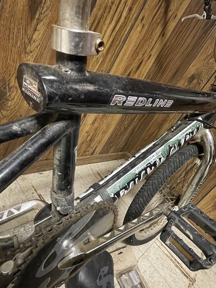 Redline Petty Cash BMX Freestyle Street Bike 4130 Chromoly Mid School ...