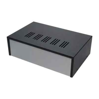 SC853B 8" DIY Electronic Metal Aluminum Project Box Enclosure Case | eBay