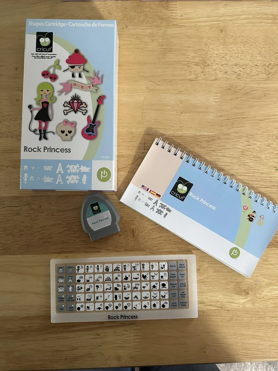 Rock Princess Cricut Cartridge
