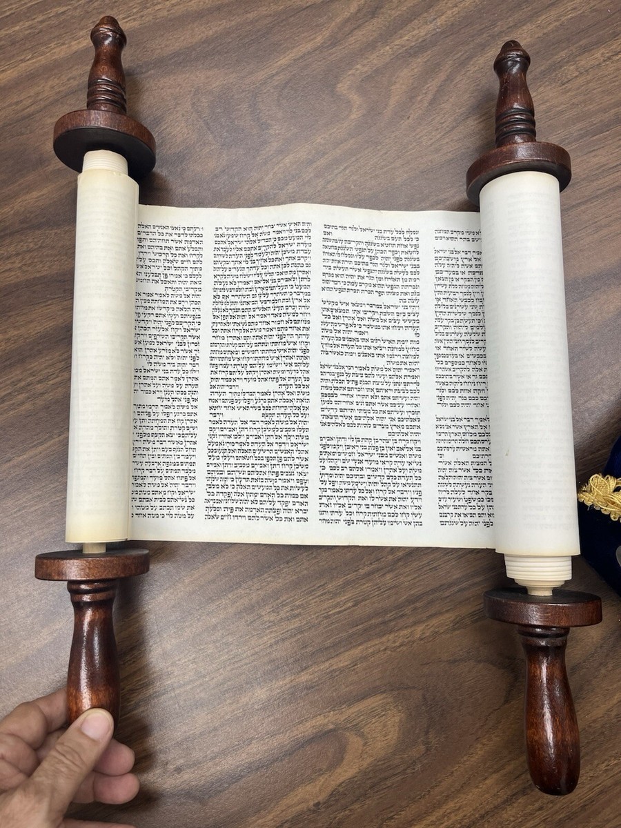 Judaism Torah Scroll Humiliation And Abuse: Artifacts Made From