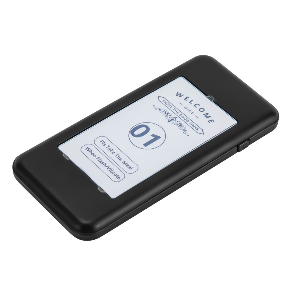 Restaurant Wireless Guest Paging System 10 Beepers Queuing Calling ...