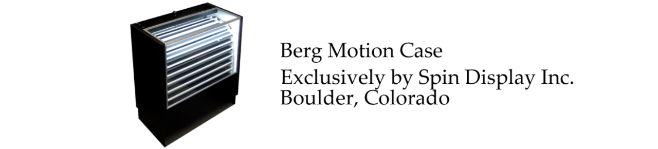 berg-showcase-by-spin-display | eBay Stores