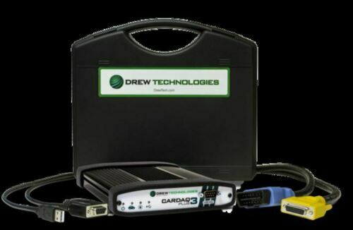 CarDAQ-Plus-3 PassThru J2534 Reflash & Programmer Jaguar Landrover ...