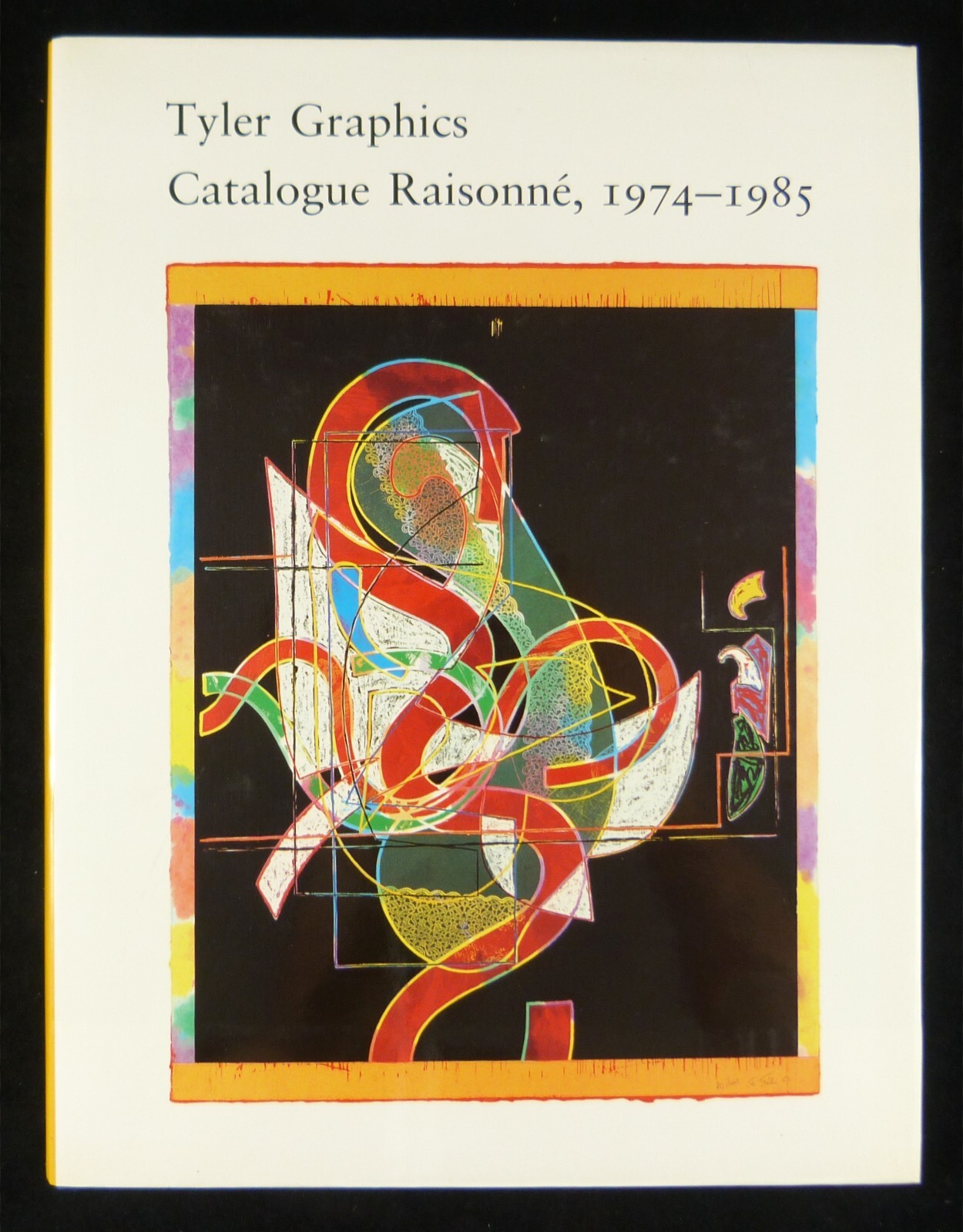 Tyler Graphics Catalgue Raisonné 1974-1985 by Kenneth E. Tyler *Signed ...