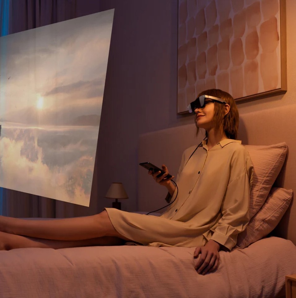 RAYNEO Air 2 AR Glasses Sony Micro OLED | 600 Nits | 201" inch Display ...