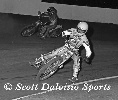 1982 Mike Bast 8 X 10 Ventura Raceway Speedway Motorcycle Photo | eBay