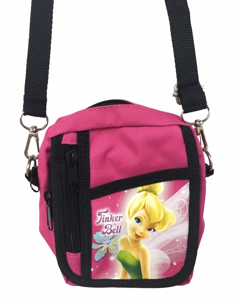 Disney Tinkerbell Camera Messenger Cross Shoulder Bag Coin Purse | eBay