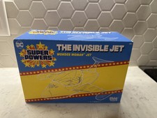 DC McFarlane Super Powers The Invisible Jet