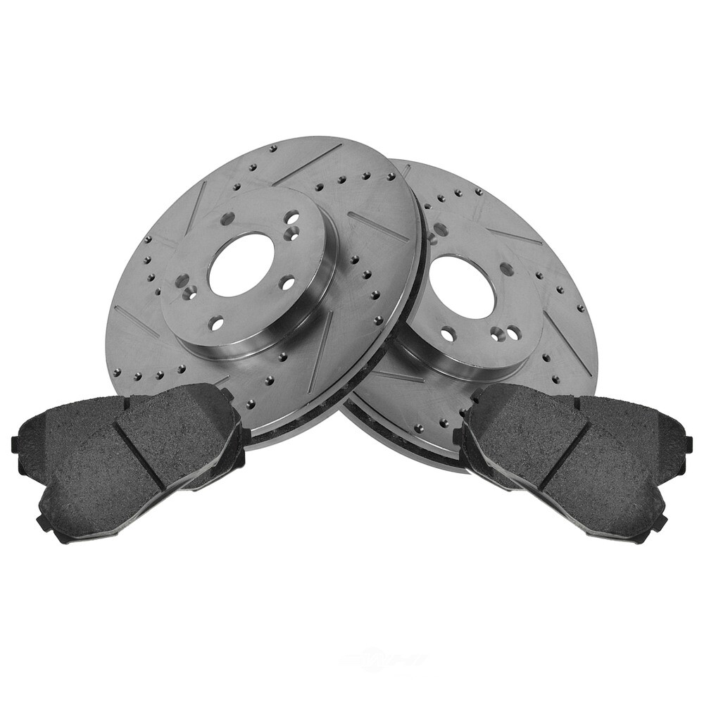 Disc Brake Kit DIY SOLUTIONS BFS03011 for sale online | eBay