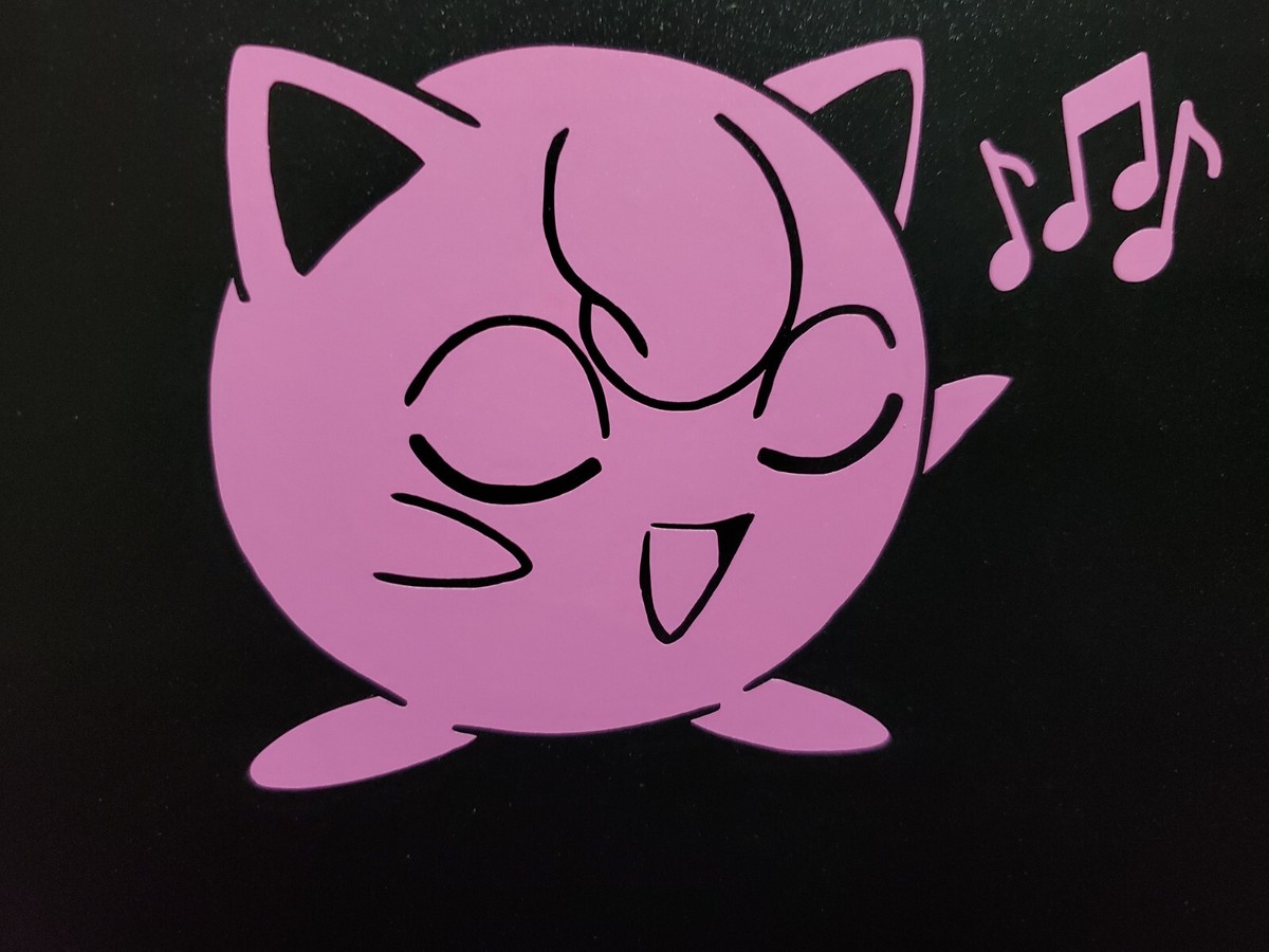 Jigglypuff Singing Cute