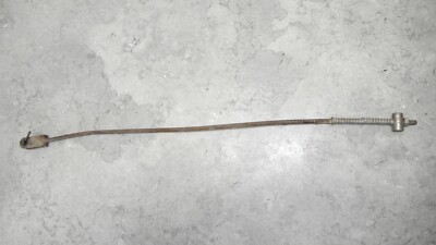 1978 YAMAHA DT125E DT 125 E REAR BRAKE ADJUSTMENT ROD LINKAGE | eBay