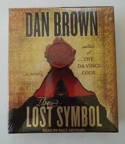 DAN BROWN THE LOST SYMBOL AUDIO BOOK/NOVEL (2009, CD, ABRIDGED), NEW ...