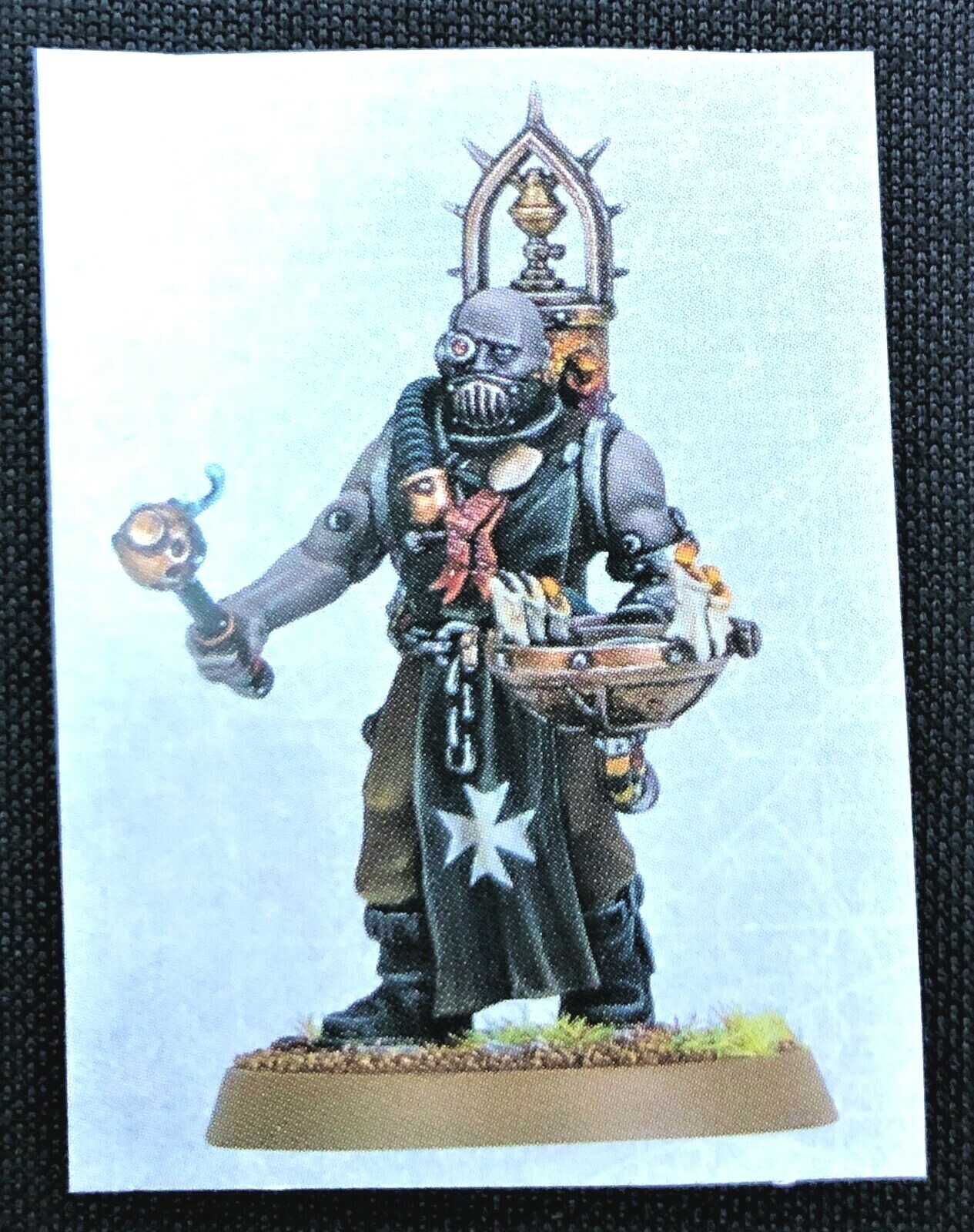 Warhammer 40K Servitor Censor from Grimaldus Retinue Black Templar ...