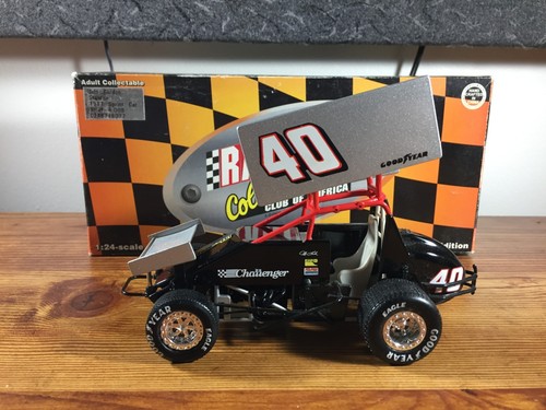 1996 Action RCCA JEFF GORDON #40 Stanton 1987 Sprint Car Diecast Nascar ...