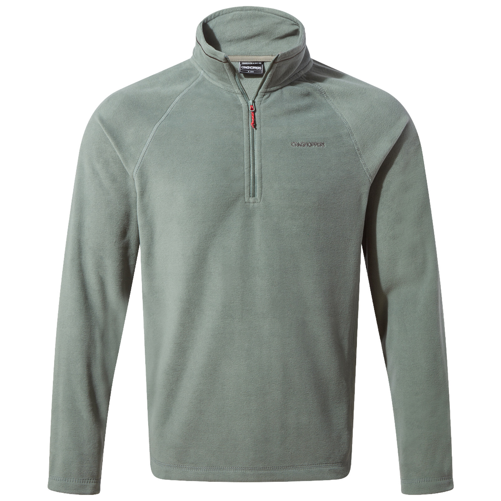 2023 Craghoppers Mens Corey VI Half Zip Micro Fleece Lightweight ...