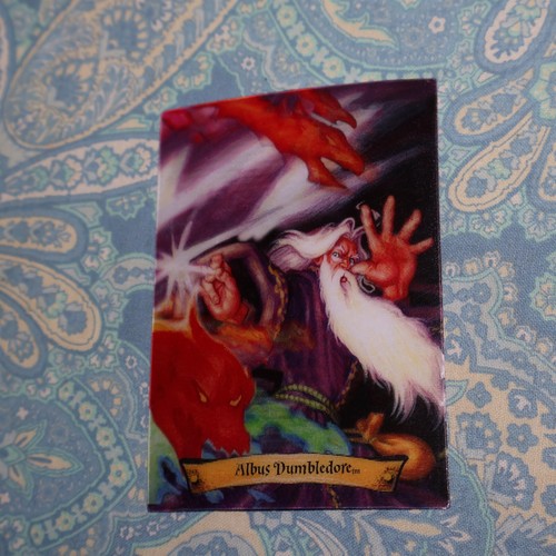 Harry Potter Chocolate Frog Card Albus Dumbledore Vintage | eBay Australia