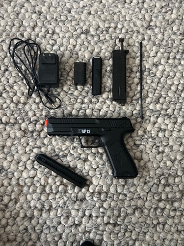 Game Face GFAP13 Electric Airsoft Pistol | Full Auto/Semi Auto | eBay