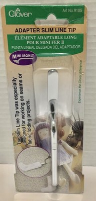 Clover Adapter Slim Line Tip 9105 Mini Iron II. NWT Sealed | eBay