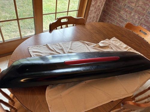 2002-2009 Chevrolet Trailblazer Rear Spoiler Black 3rd Third Brake ...