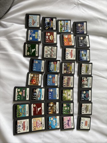Nintendo DS Games Bundle | eBay UK
