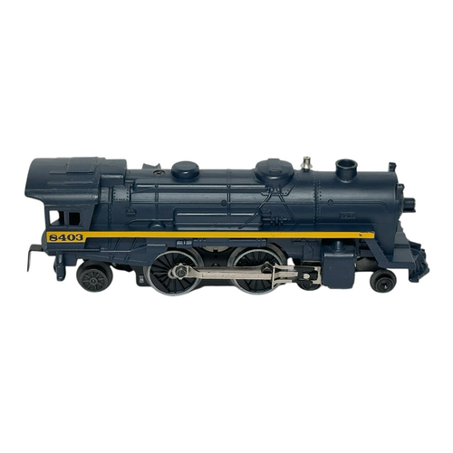 LIONEL O GAUGE 8403 CHESSIE SYSTEM STEAM LOCOMOTIVE 4-4-2 | eBay