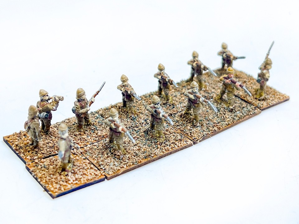15mm Colonial Army Sudan Campaign Cavalry Indian Foot Artillery ...
